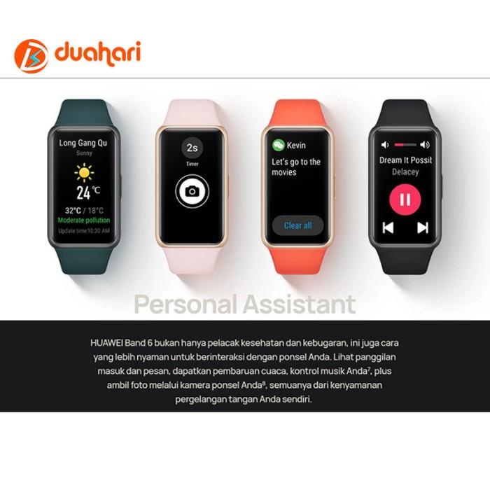 Jual Huawei Band 6 Amoled Spo2 Smartband 96 Mode Olahraga | Shopee ...