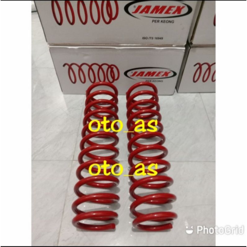Jual PER KEONG COIL SPRING JAMEX EMPUK LE DANGAN GLXI EVO 3/4 93-00 BELAKANG | Shopee Indonesia
