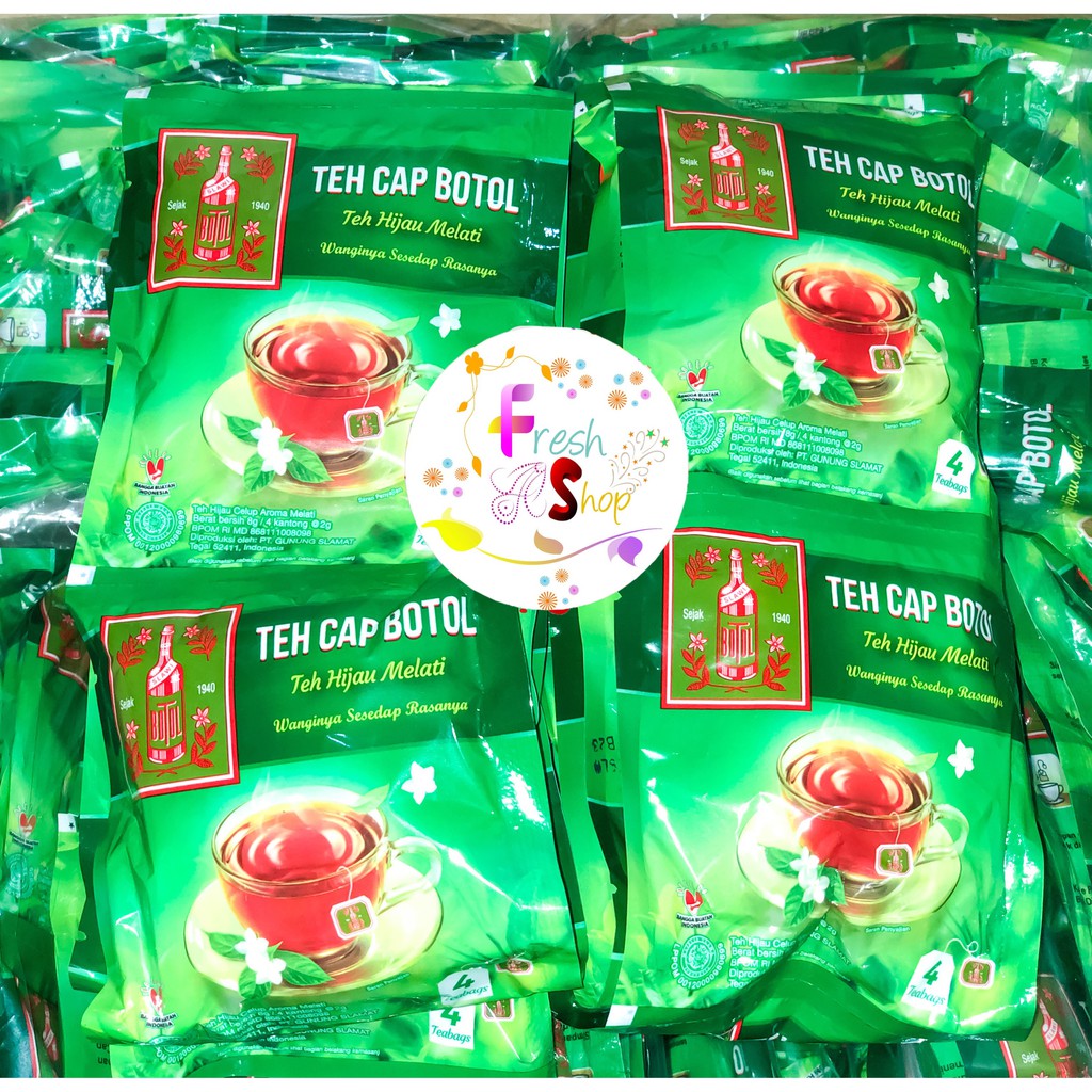 Jual Teh Cap Botol sachet [2 g/ 12 Sachet] | Shopee Indonesia