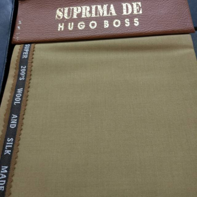 Jual Kain/bahan celana semi wool (SUPRIMA DE HUGO BOSS) | Shopee Indonesia