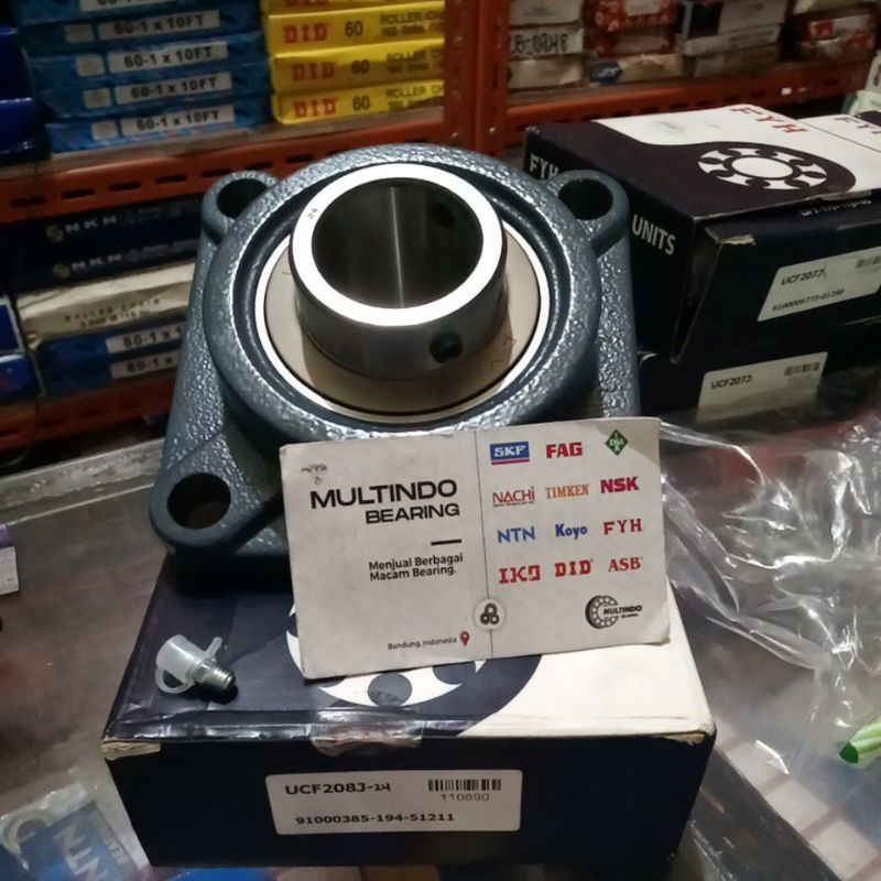 Jual Bearing PILLOW UCF 208-24 AS 38 MM FYH JAPAN ORIGINAL | Shopee Indonesia