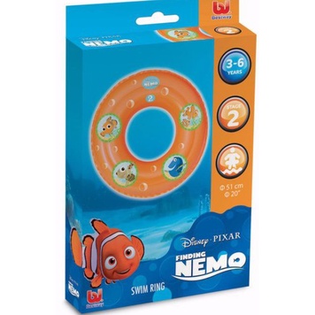 Jual Bestway - Disney Finding Nemo Swim Ring | Shopee Indonesia