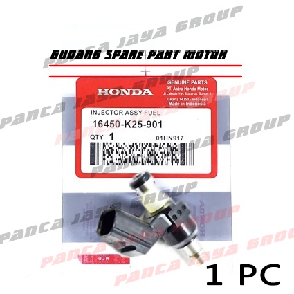 Jual INJECTOR INJEKTOR NOZZLE K25 BLADE 125 FI SUPRA X 125 HELM IN PGM ...
