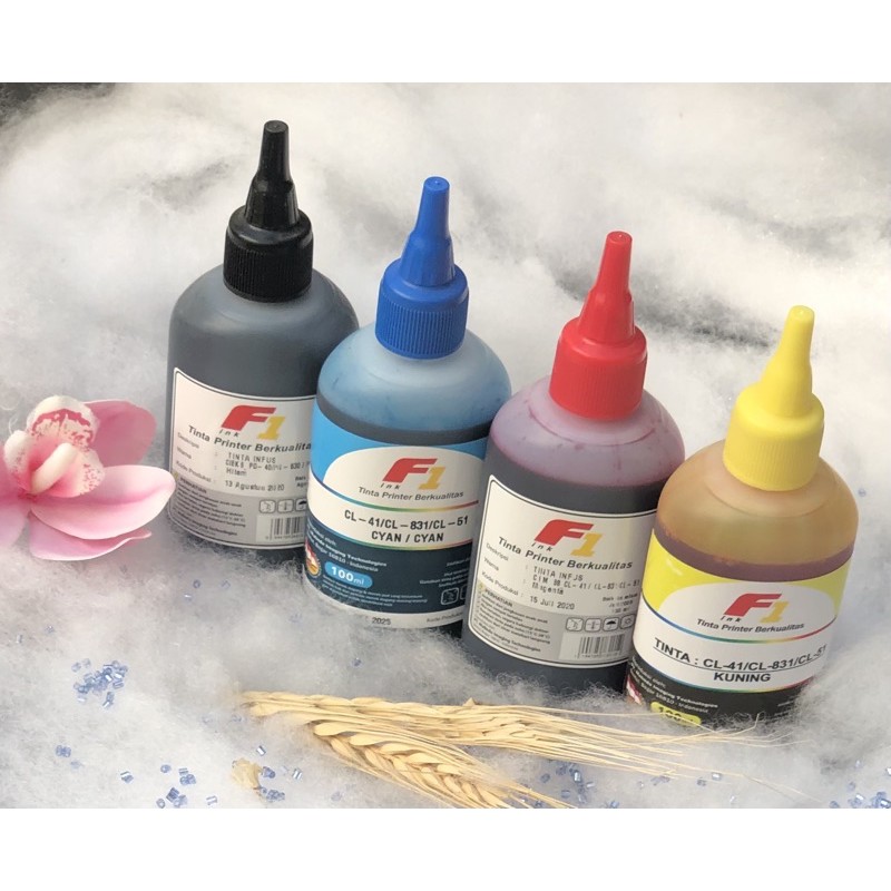 Jual Tinta Refill F1 Ink Canon 100ML | Shopee Indonesia