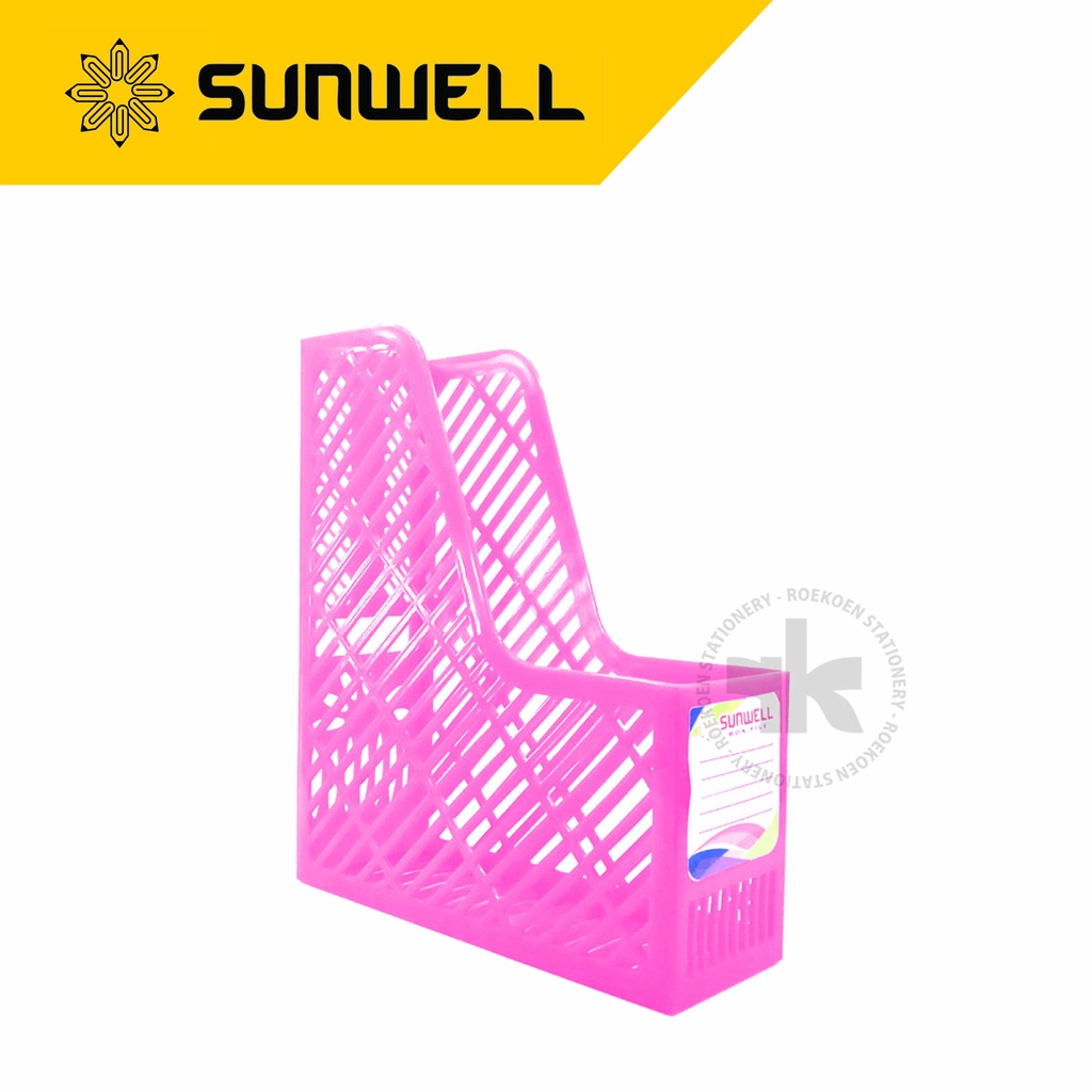 Jual Sunwell Box File Plastik Fluorescent | Shopee Indonesia