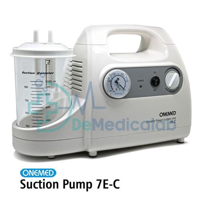 Jual Onemed Suction Pump 7E-C / Portable Phlegm Suction Unit | Shopee ...