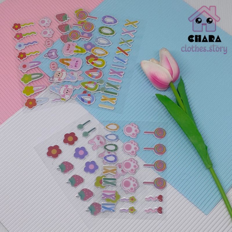 Jual Doll sticker series 3 SET READY STOCK | Shopee Indonesia