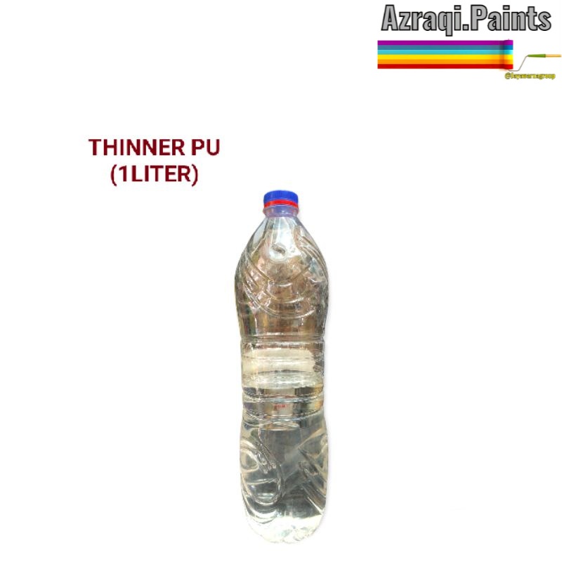 Jual THINNER BOTOL PU POLYURETHANE ( 1 LITER ) | Shopee Indonesia