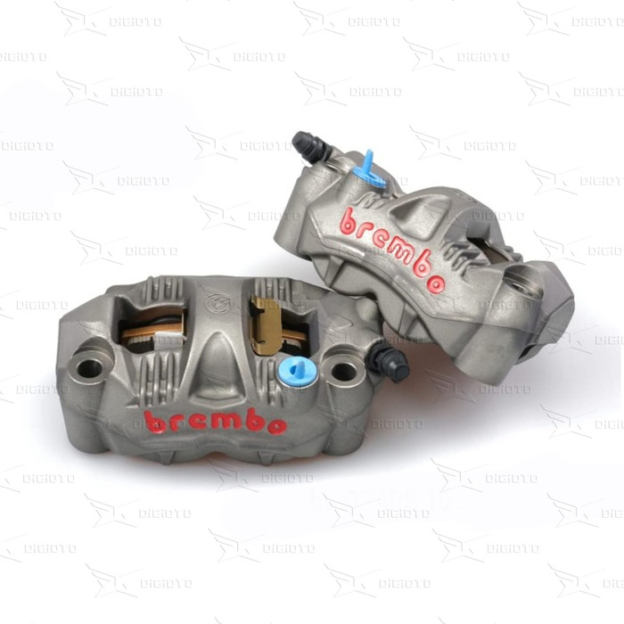 Jual Brembo Kaliper GP4RS Grey 108 MM 1 Set Original Italy | Shopee Indonesia