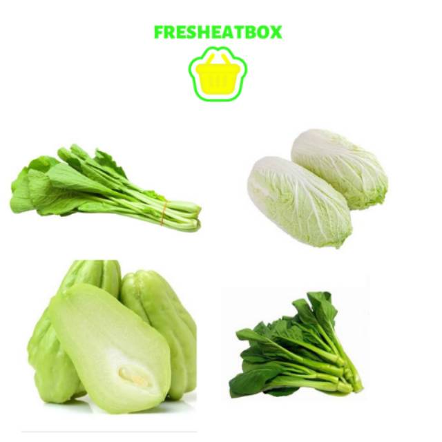 Jual VARIAN SAWI PUTIH, SAWI HIJAU, LABU SIAM, KAILAN, BABY KAILAN ...