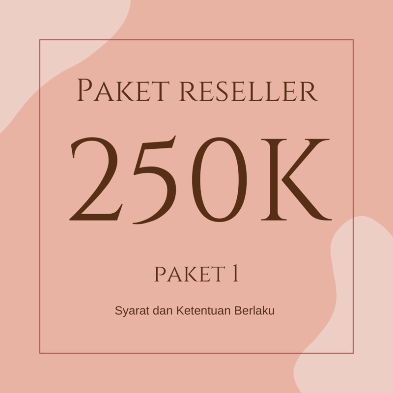 Jual PAKET RESELLER | Shopee Indonesia