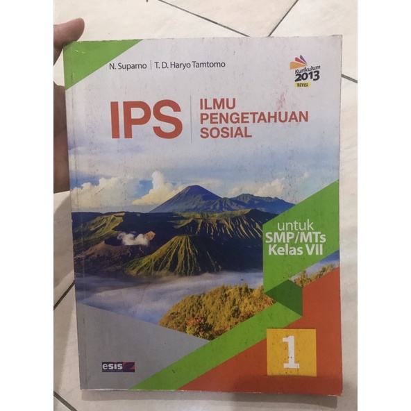 Jual Buku IPS Kelas 7 SMP SECOND (1 pcs) | Shopee Indonesia
