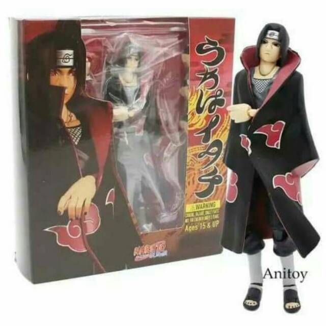 Jual SHF Naruto Shippuden : Uchiha Itachi Akatsuki Figure Recast ...