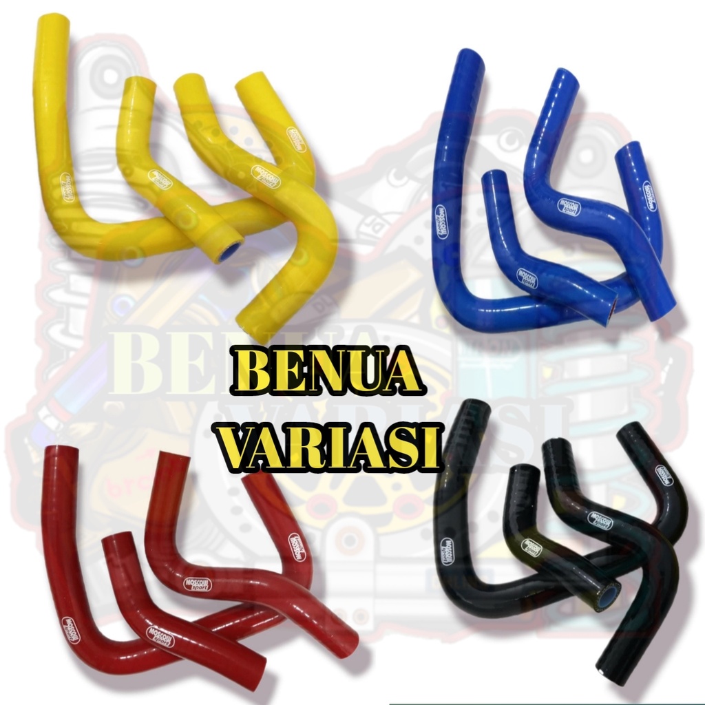 Jual SELANG RADIATOR SAMCO SETT YAMAHA ,NMAX OLD/NEW ,AEROX OLD/NEW ...