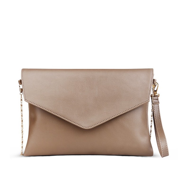 Jual Asiro Flow Clutch Brown | Shopee Indonesia