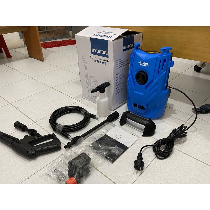 Jual JET CLEANER HYUNDAI alat cuci motor mobil ac pompa steam stim ...