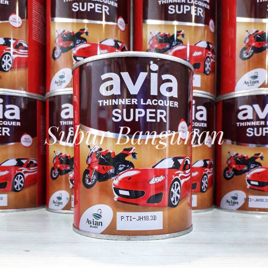 Jual Thinner Avia Super 1 Liter | Shopee Indonesia