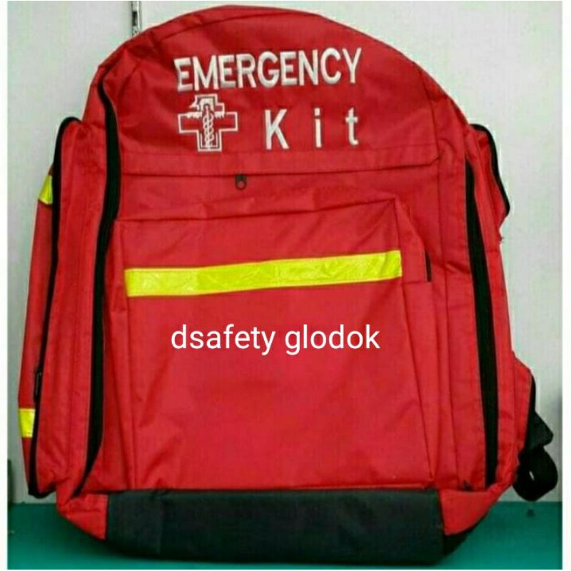 Jual TAS P3K EMERGENCY KIT + ISI TIPE A MURAH | Shopee Indonesia