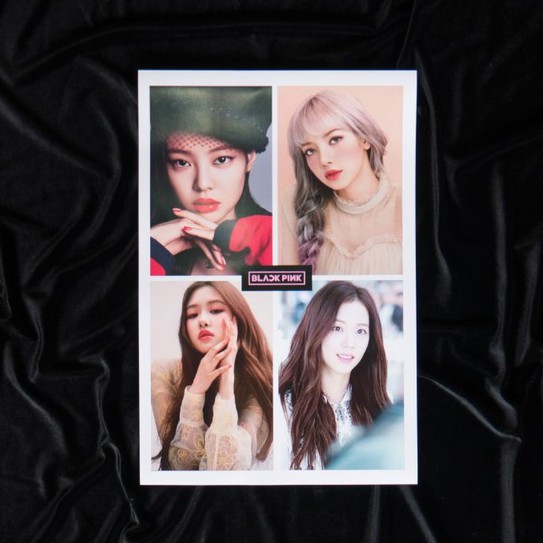 Jual PHOTO IDOL POSTER A4 | Shopee Indonesia
