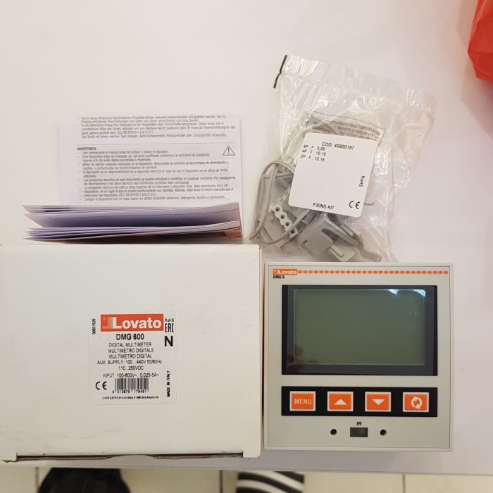 Jual DIGITAL POWER METERING / POWER METER LOVATO DMG 600 ORIGINAL ...