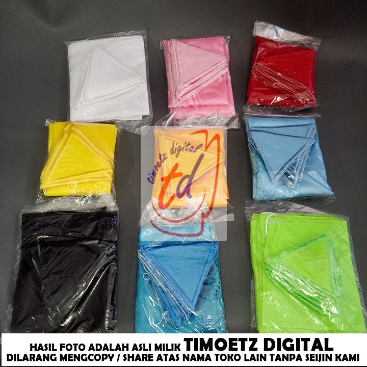 Jual Bendera PRAMUKA Barung Segitiga - TANDA BARUNG SIAGA DAN BENDERA ...