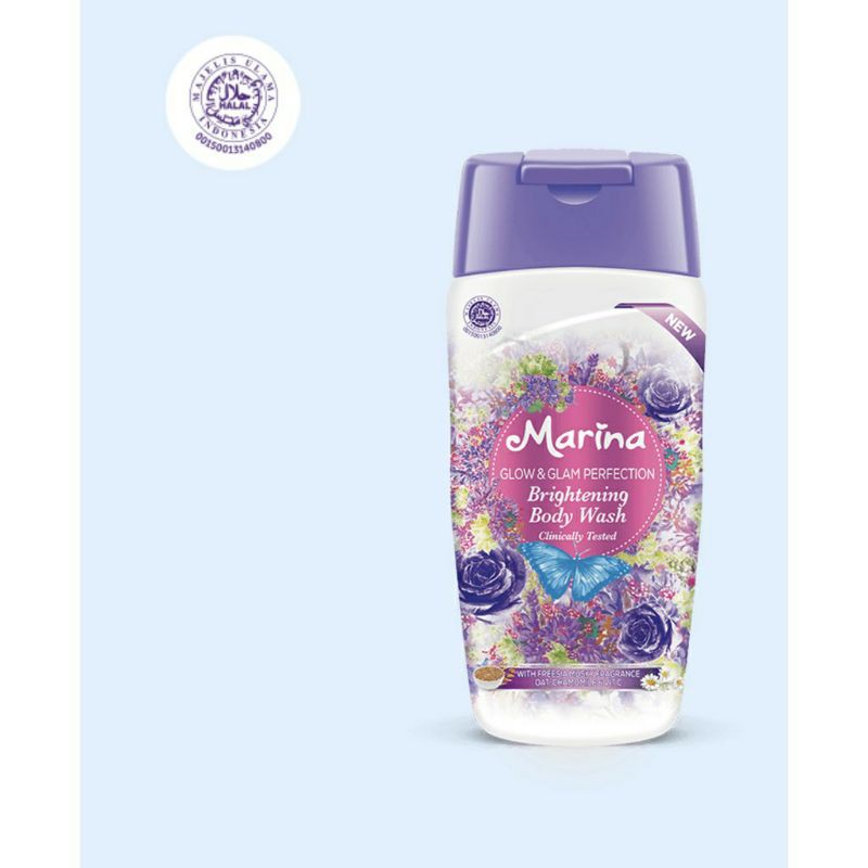 Jual Marina body wash 95ML | Shopee Indonesia