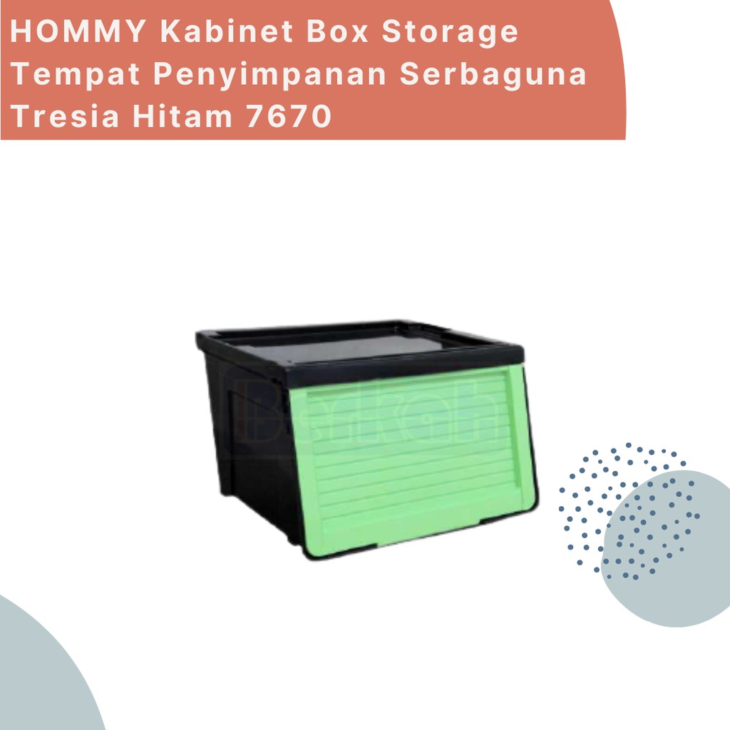Jual HOMMY Kabinet Box Storage Tempat Penyimpanan Serbaguna Tresia ...