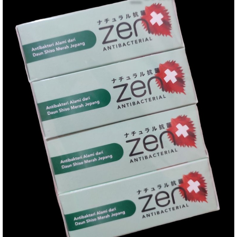 Jual Sabun Batang Mandi Zen 70Gr (1 Banded Isi 4 Pcs) | Shopee Indonesia
