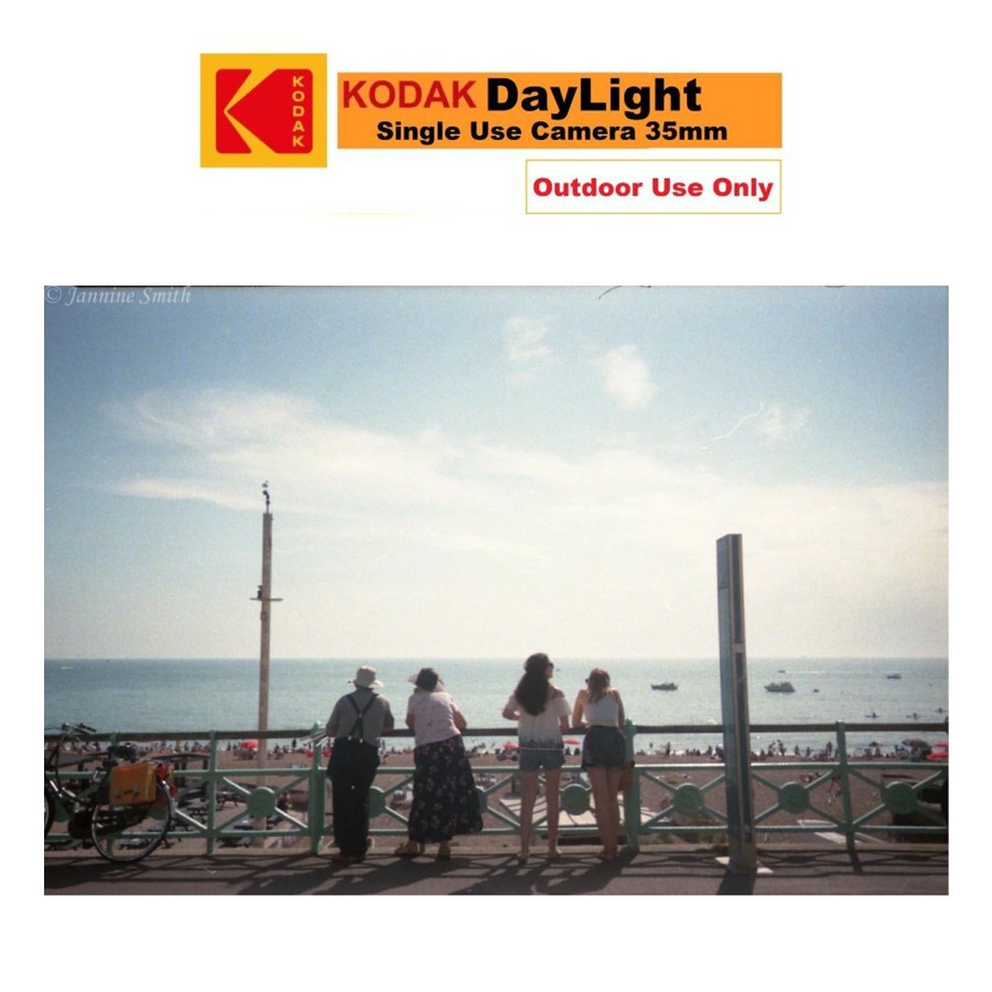 Jual Kodak Daylight Disposable Camera ISO 800 39 Exposure | Shopee Indonesia
