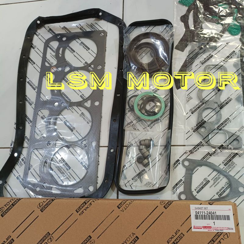 Jual paking set packing gasket full set kijang Doyok 3k | Shopee Indonesia