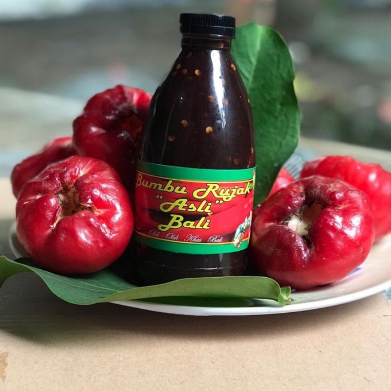 Jual paket triple, 3 botol bumbu rujak asli bali | Shopee Indonesia