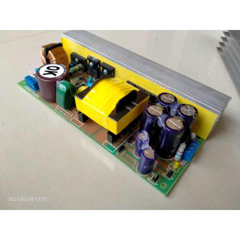 Jual SMPS TEGANGAN SIMETRIS 10000 KVA/10 AMPER 65VDC.COCOK FOR POWER ...