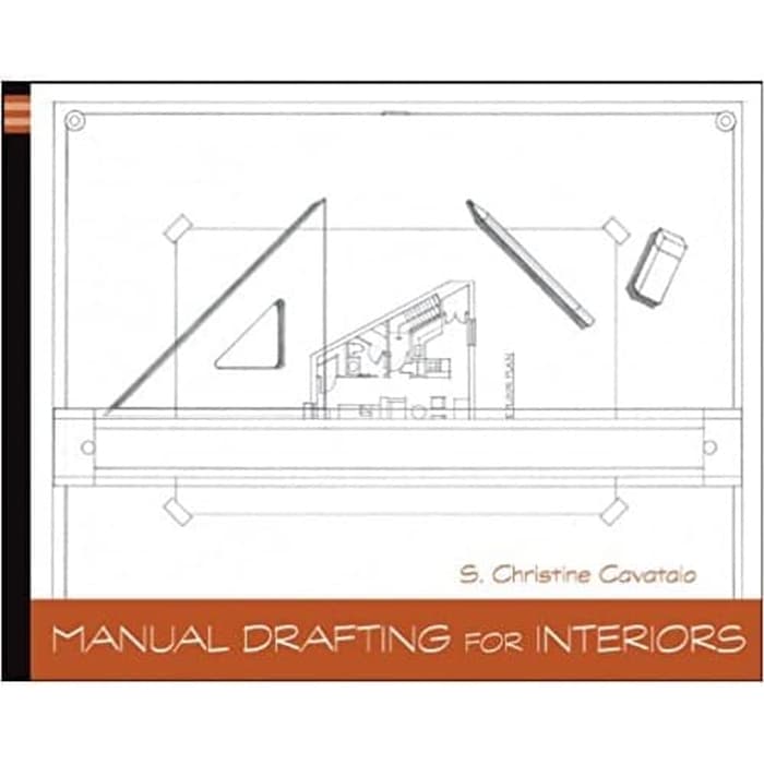 Jual (BUKU ORI KW) Manual Drafting for Interiors (Enhanced Edition) | Shopee Indonesia
