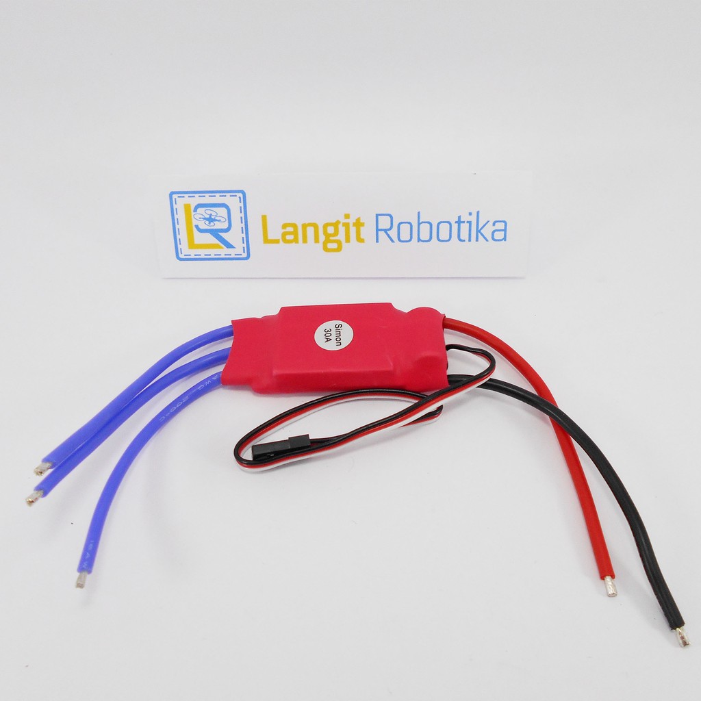Jual 1pcs ESC 30A SimonK Brushless / ESC Simonk Firmware 30A RED | Shopee Indonesia