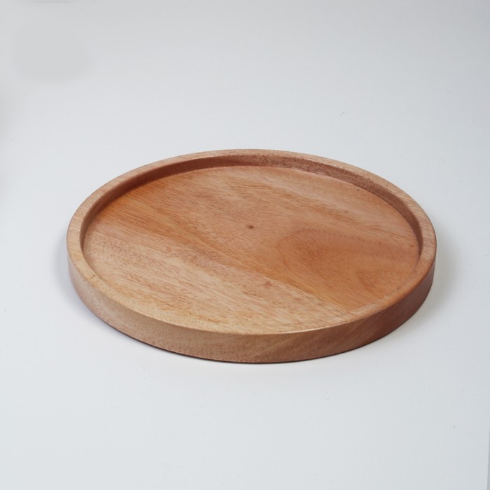 Jual Piring Kayu List Siku / Piring Kayu / Tray Kayu / Piring Korea ...