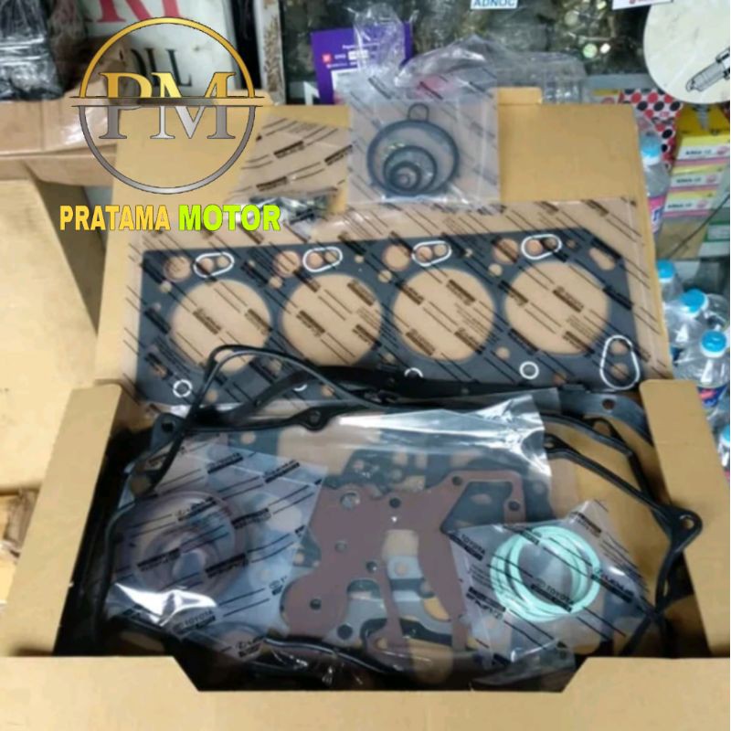Jual PACKING FULL SET GASKET TOYOTA KIJANG 7K KAPSUL DIESEL 2L GARANSI | Shopee Indonesia