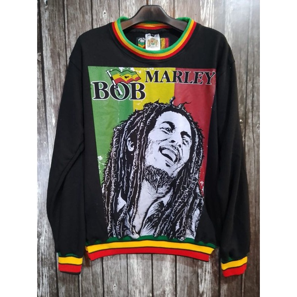 Jual SWEATER BOB MARLEY ROOTS REGGAE RASTA | Shopee Indonesia