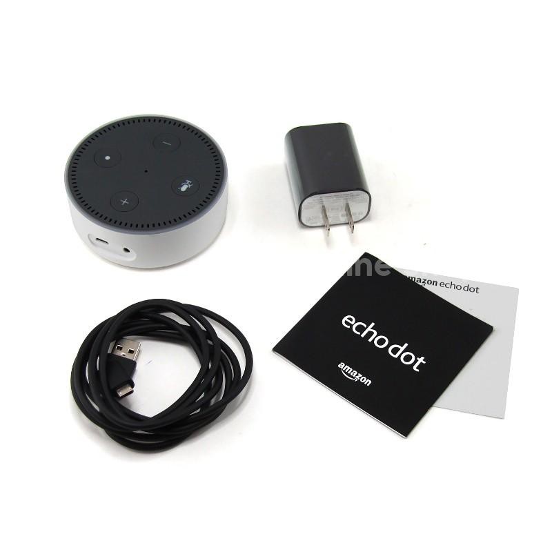 Jual PROMO SPEAKER Amazon Echo Dot 2nd Gen Smart Speaker with Alexa ...