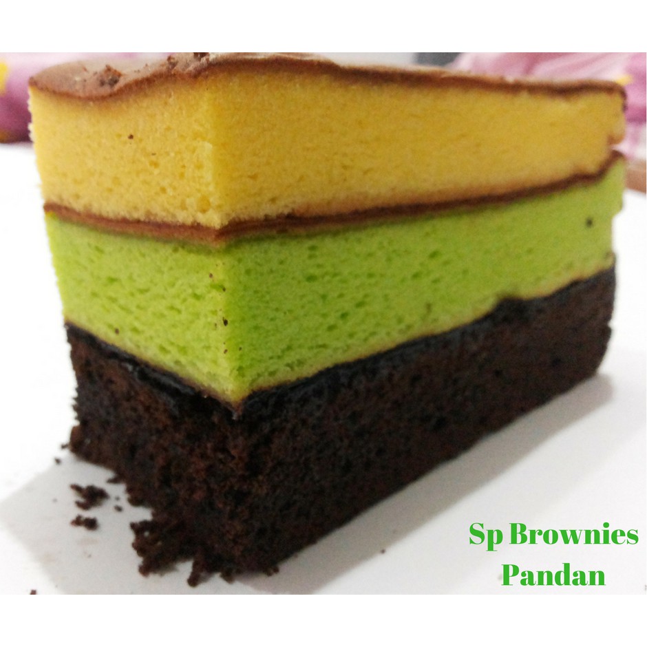 Jual [2in1] Spikoe/Kue Lapis Surabaya Kombinasi Brownies Moist dengan ...