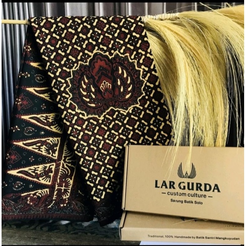 Jual LAR GURDA SARUNG BATIK TRADISIONAL SERIES KASIKAN PREMIUM LAT03 ...