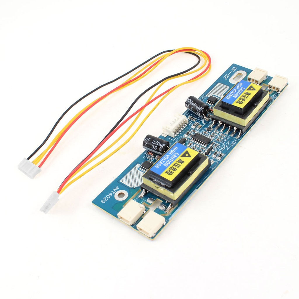 Jual LCD CCFL Inverter Backlight Driver Universal Lampu Neon 1 Lampu 2 ...