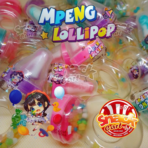 Jual mpeng lolipop permen kristal rasa buah 7g | Shopee Indonesia