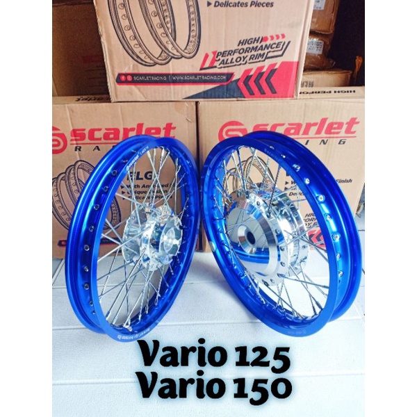 Jual Velg Jari Jari Ring 14 140 X 160 160 X 185 Scarlet Racing Untuk ...
