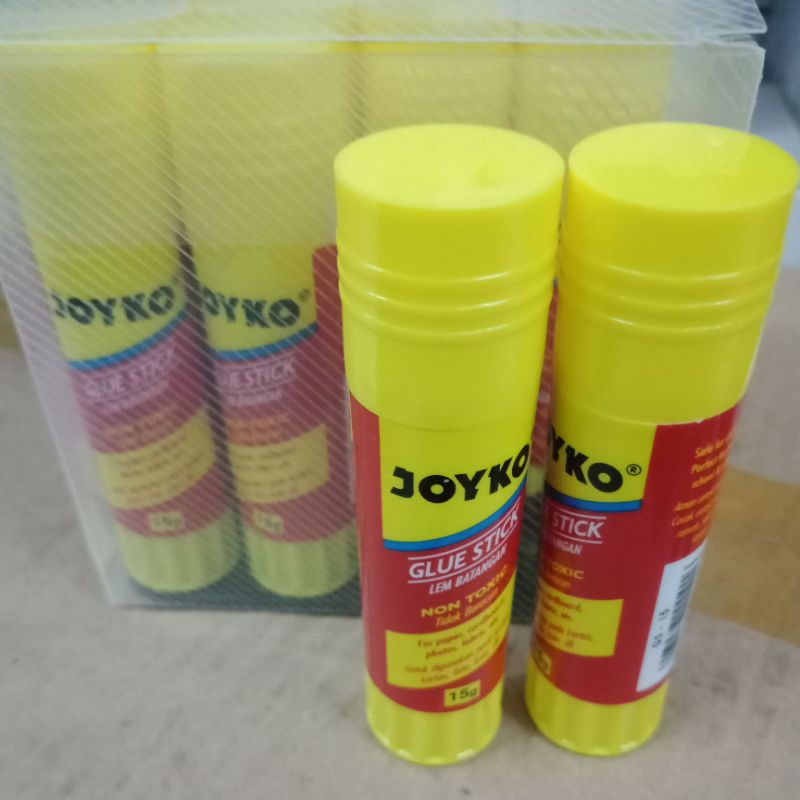 Jual lem glue stick joyko 15g/GS-15 | Shopee Indonesia