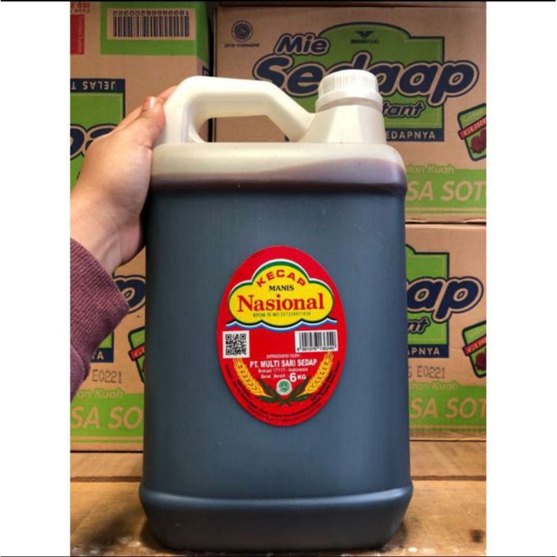 Jual kecap nasional jerigen | Shopee Indonesia