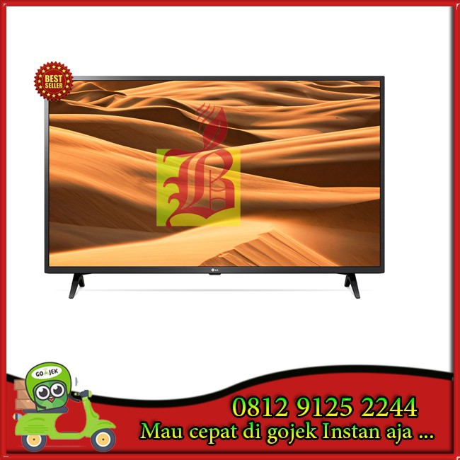 Jual LG 43UM7300PTA 43 Inch UHD Smart Flat LED TV 43UM7300 Magic Remote ...
