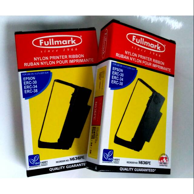 Jual Ribbon Cartridge ERC 38 Pita Original EPN / Fullmark ERC38 untuk ...