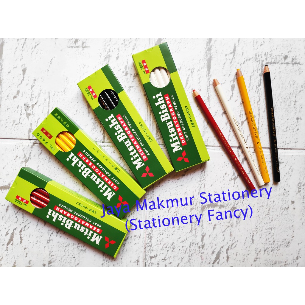Jual Pensil Kaca dermatograph Mitsubishi (1 lusin) | Shopee Indonesia