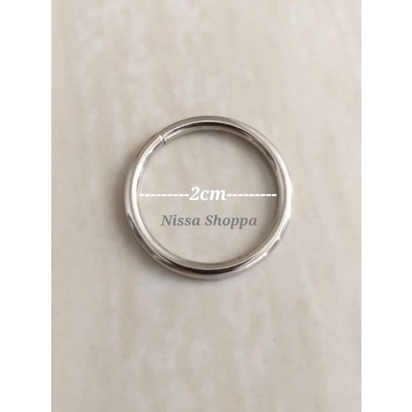 Jual Ring single / Ring O / Ring besi ukuran lengkap | Shopee Indonesia