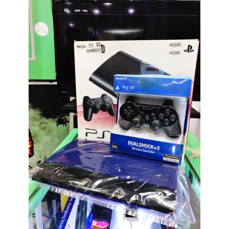 Jual ps3 ps 3 super slim asli sony full games | Shopee Indonesia
